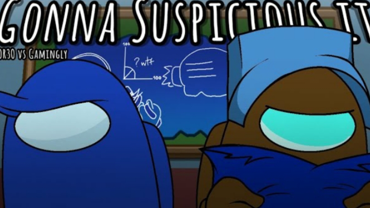 MASHUP | Gamingly x OR3O - Gonna Suspicious It  | GlitchyX & @ElectooPItsP