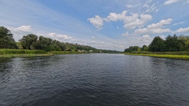 Сплав  р. Воронеж - ретро