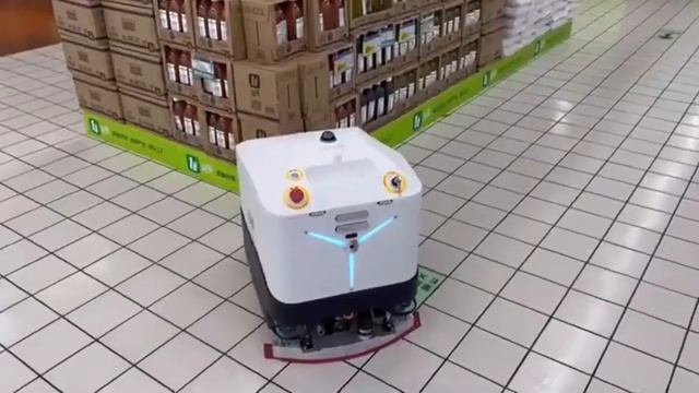 KOKOBOTS S79 Поломоечная машина-робот