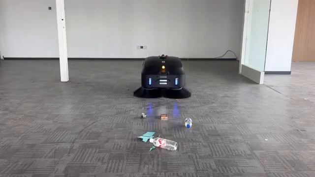 KOKOBOTS S9 Промышленная подметальная машина робот-пылесос может убирать мусор разных размеров ч. 6