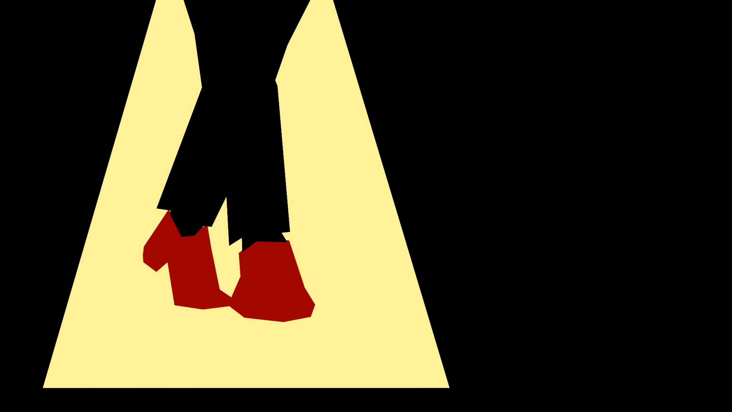 Эго в красных туфлях