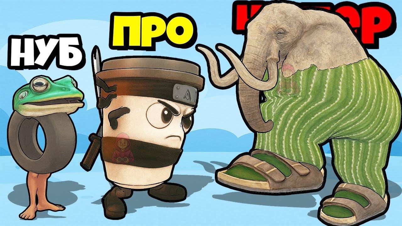 БЕГУЩИЕ ИТАЛЬЯНСКИЕ МЕМЫ  В ИГРЕ Animal Shifting Italian Brainrot