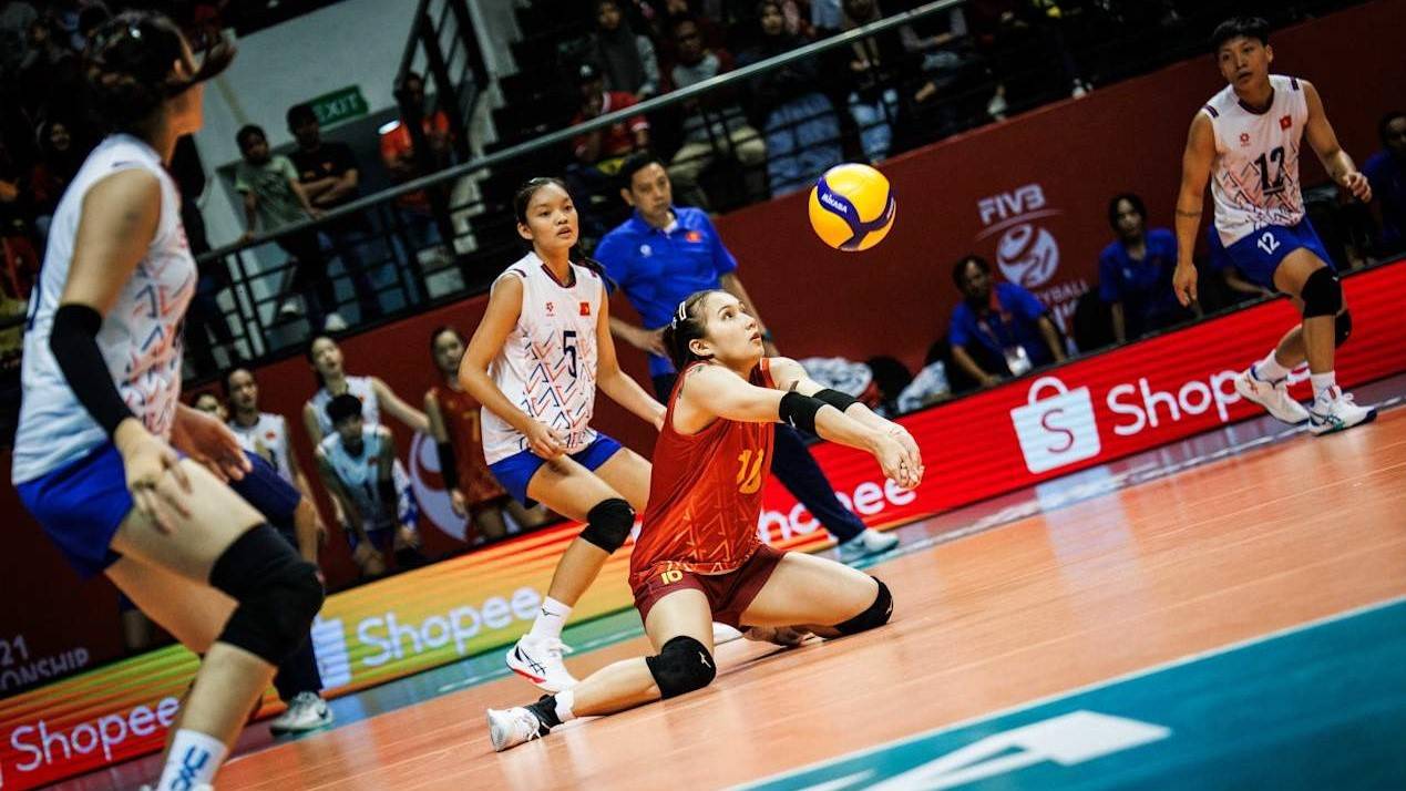 Волейбол. Индонезия — Вьетнам. ЧМ-2025. Женщины U21