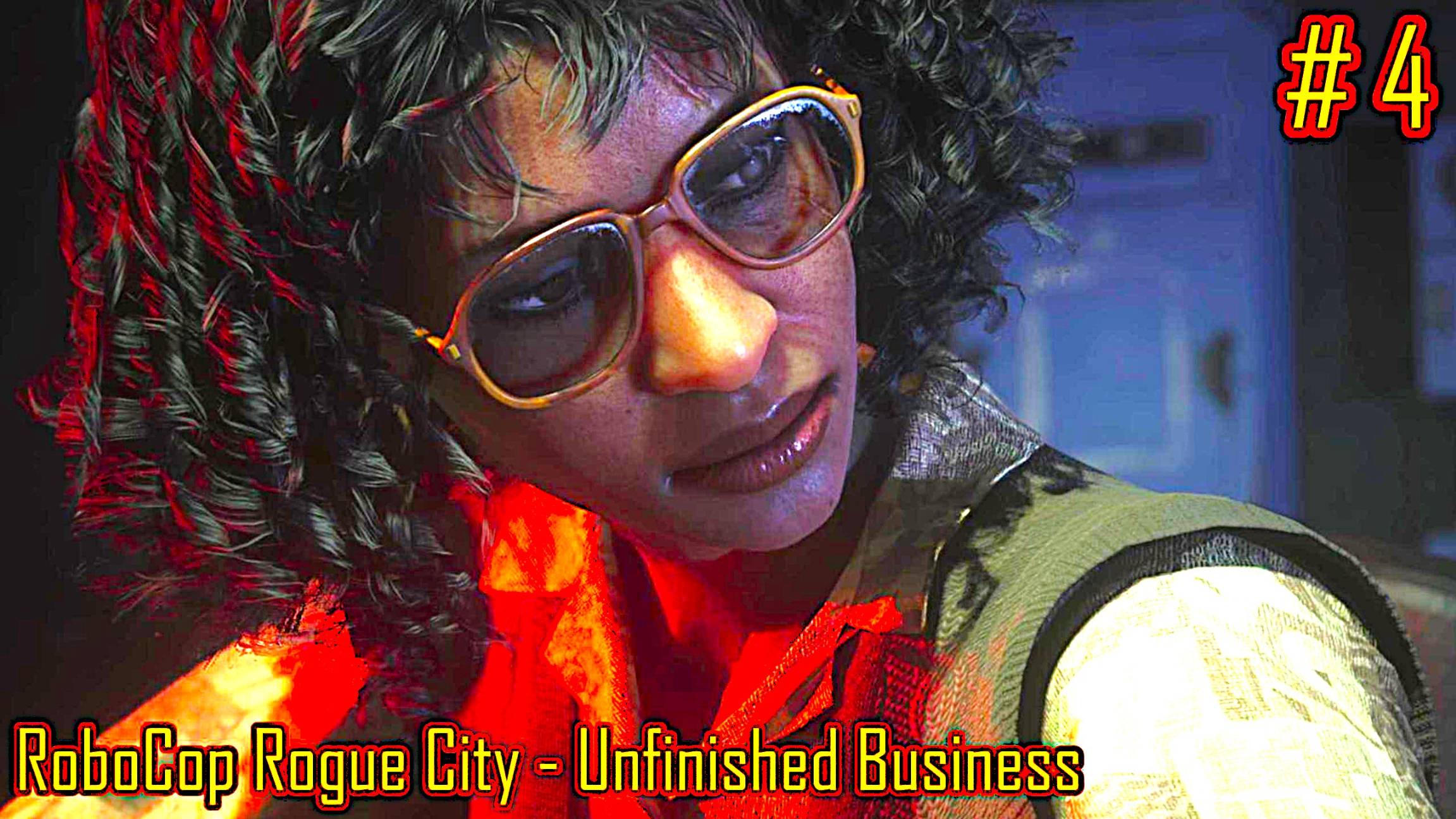 RoboCop Rogue City - Unfinished Business прохождение часть 4