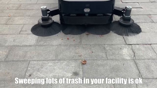 Робот-подметальная машина KOKOBOTS S977 уборка листьев и мусора