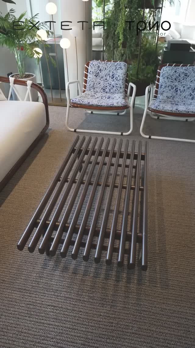 Уличная скамья Elba от Exteta