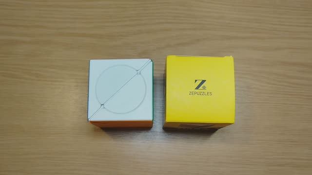 Коллекция головоломок. Часть 94. ZePuzzles Shattered Eye Cube