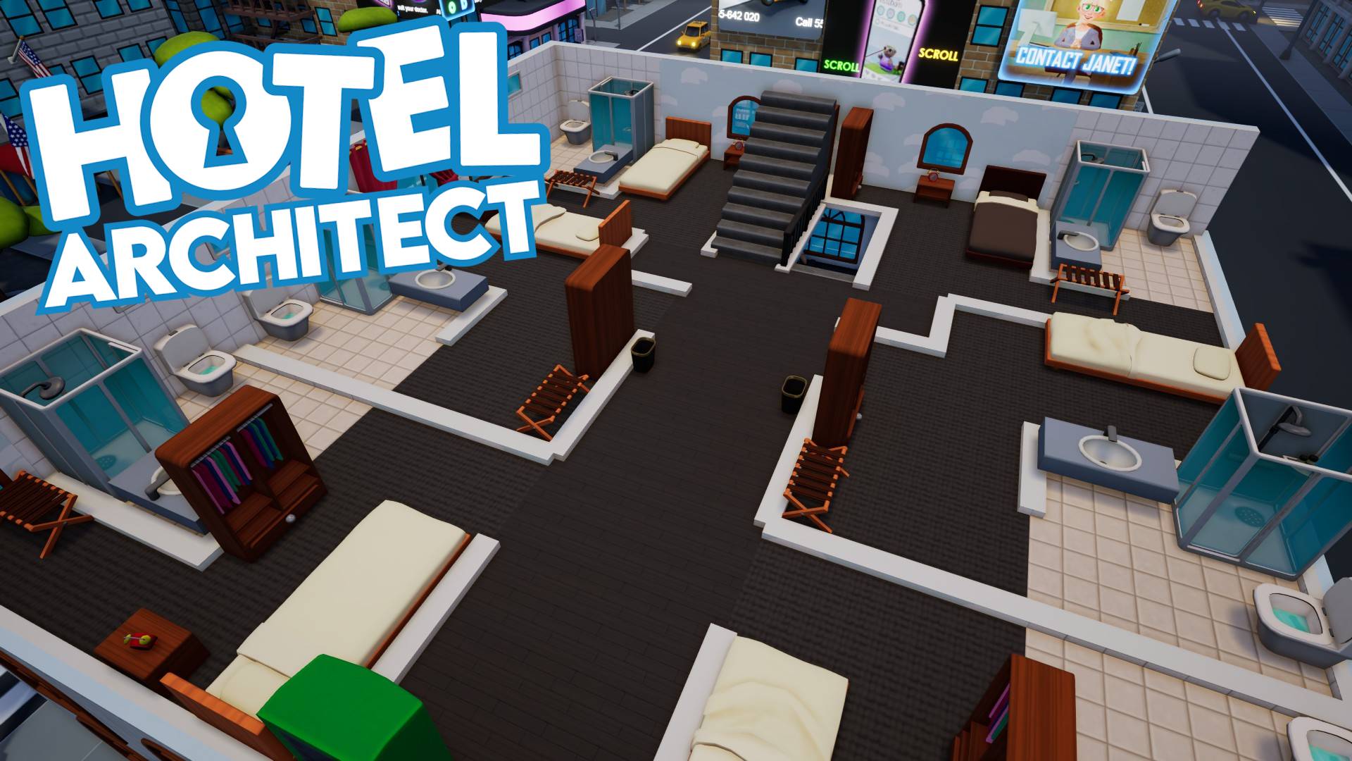 ПОСТРОЙКА САМОГО БОЛЬШОГО ОТЕЛЯ | HOTEL ARCHITECT #15