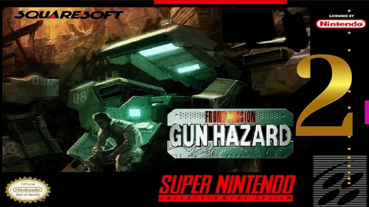 Front Mission: Gun Hazard (SNES) Полное прохождение 2/3