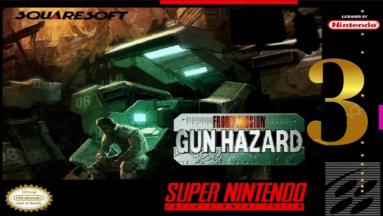 Front Mission: Gun Hazard (SNES) Полное прохождение 3/3