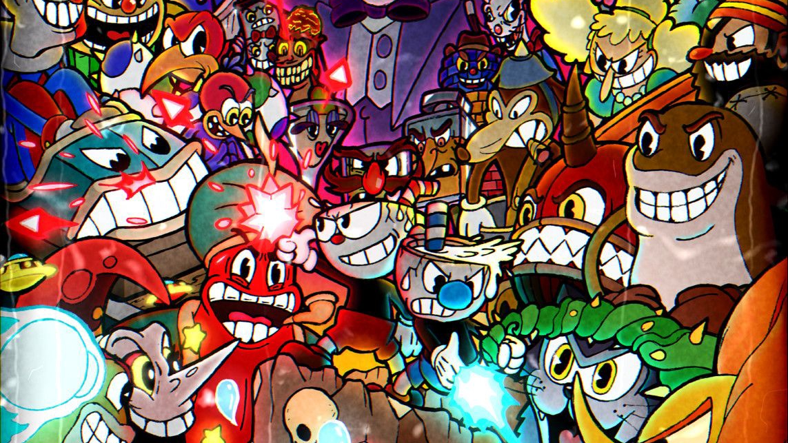 Прошёл всех боссов второго острова в cuphead mobile.