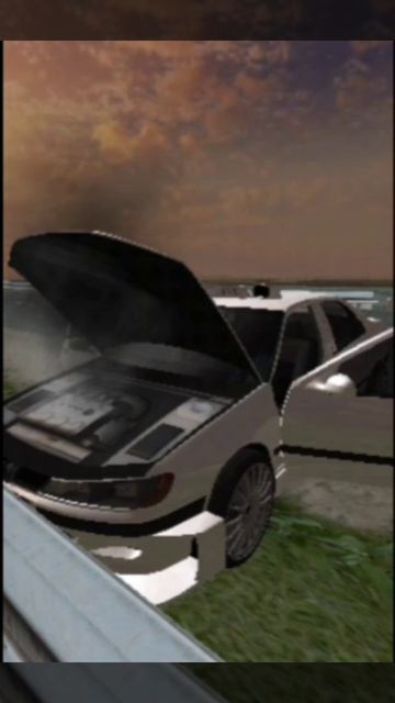 Мне вот интересно останавливается ли музыка когда ты попадаеш в аварию