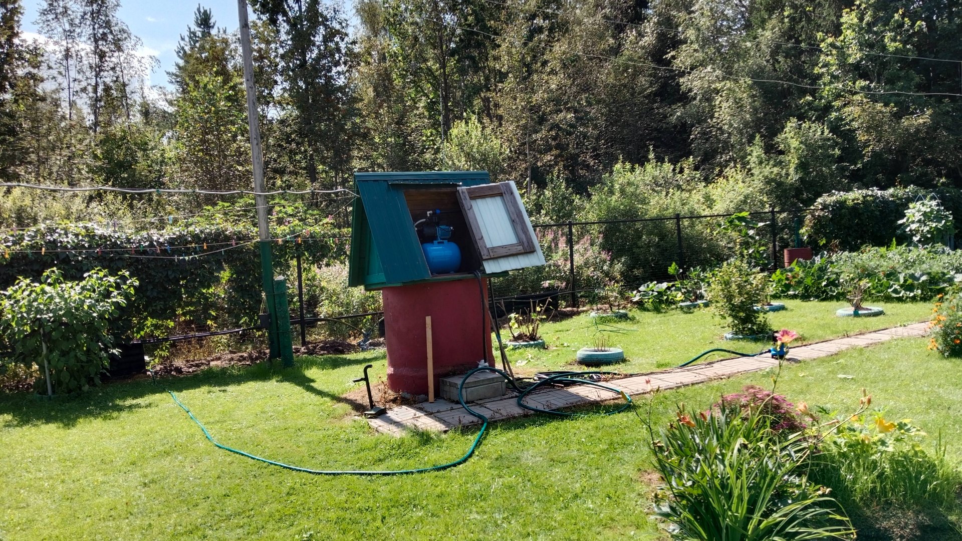 Колодец профилактика заиливания