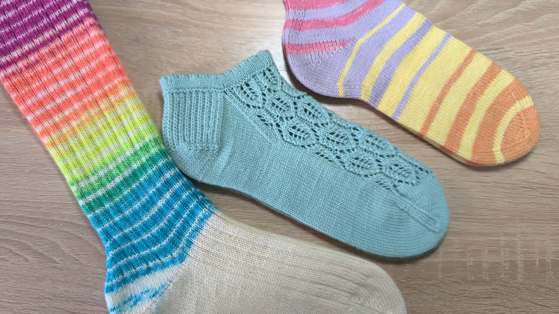 СП "Носочки для лета 2" Отчёт Итоги 2025