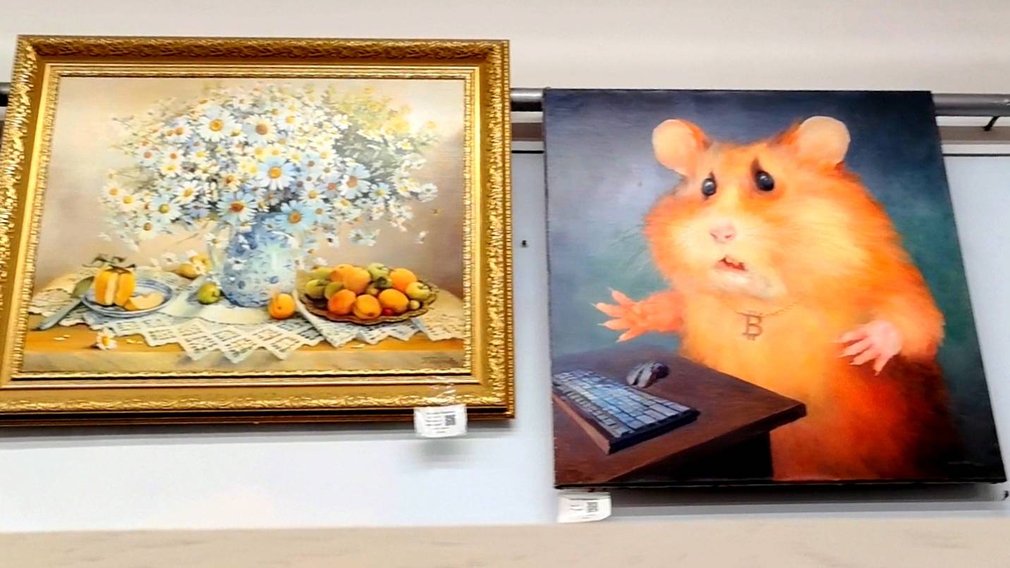 Арткафе в Гостином дворе