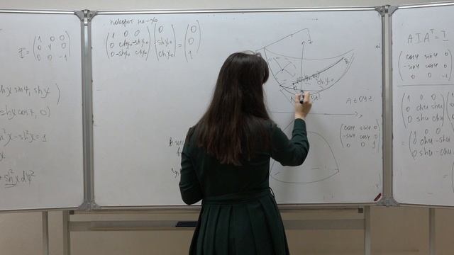 Ведюшкина В. В. - Классическая дифференциальная геометрия. Семинары - Семинар 7