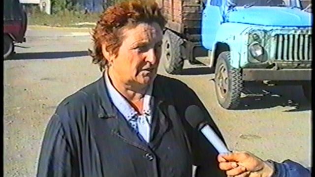 уборка урожая с.Николаевка 2003г