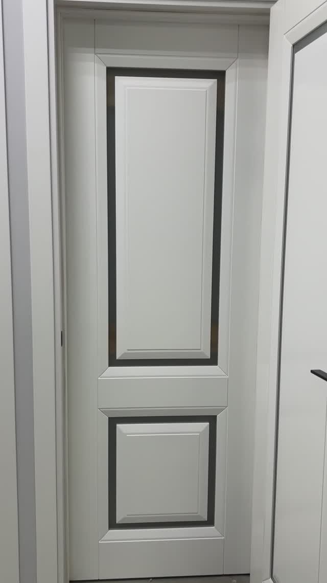 Lumos 2 polar Hard Cloud. Серия Premium. Парящая филёнка. Щитовая. Эмаль.ВЛАДИМИРСКАЯ ФАБРИКА ДВЕРЕЙ