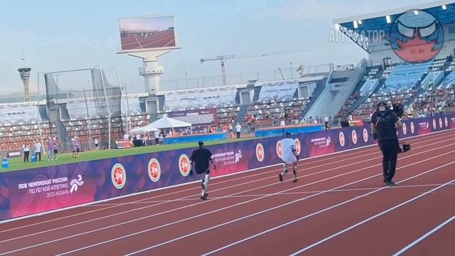 🦿🤖 Роботы пробежали на чемпионате России по легкой атлетике в Казани.