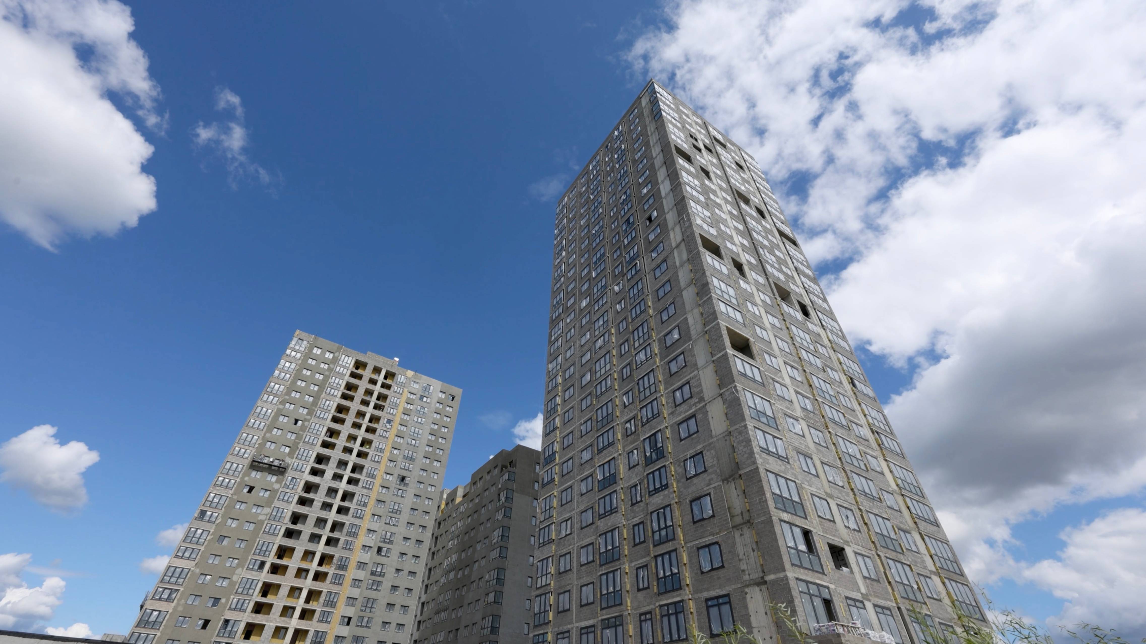 Динамика строительства микрорайон «Чемпионский» – август 2025