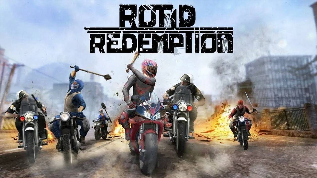 Road Redemption #2 РАЗБОРКА