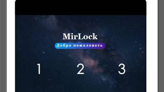 Электронный замок MirLock FT7703 отпирается с помощью карты, пароля, отпечатка пальца, с телефона