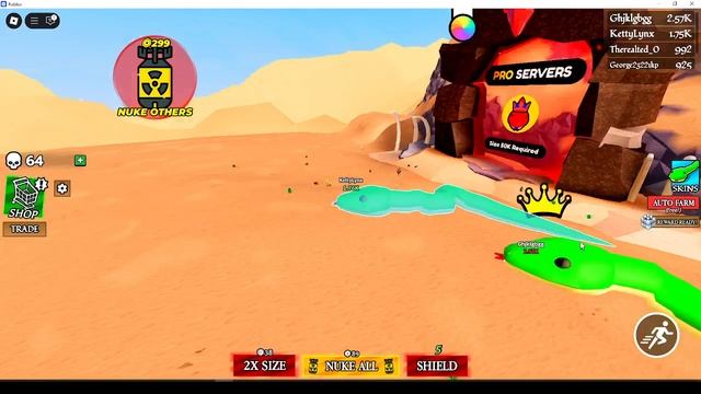Be a Snake|Roblox game
