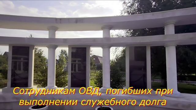 Оренбург Сквер им. В. Самохина, храм Архистратига Божия Михаила Видео Виктор Поживин