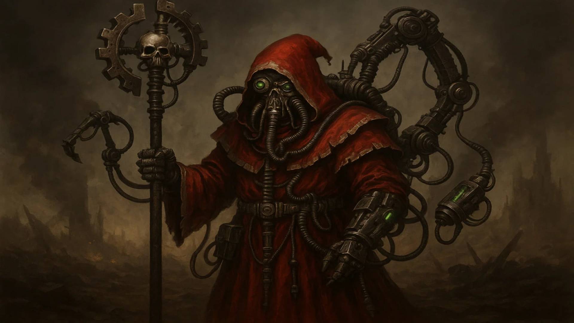 Warhammer 40,000: Gladius - Relics of War. СТРИМ. (игра №4 часть №6).