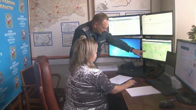 В регионе продолжается работа по установке пожарных извещателей