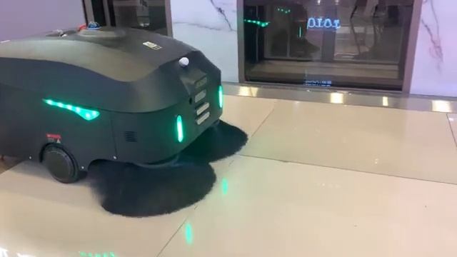 KOKOBOTS S9 Промышленная подметальная машина робот-пылесос может убирать мусор разных размеров ч. 1