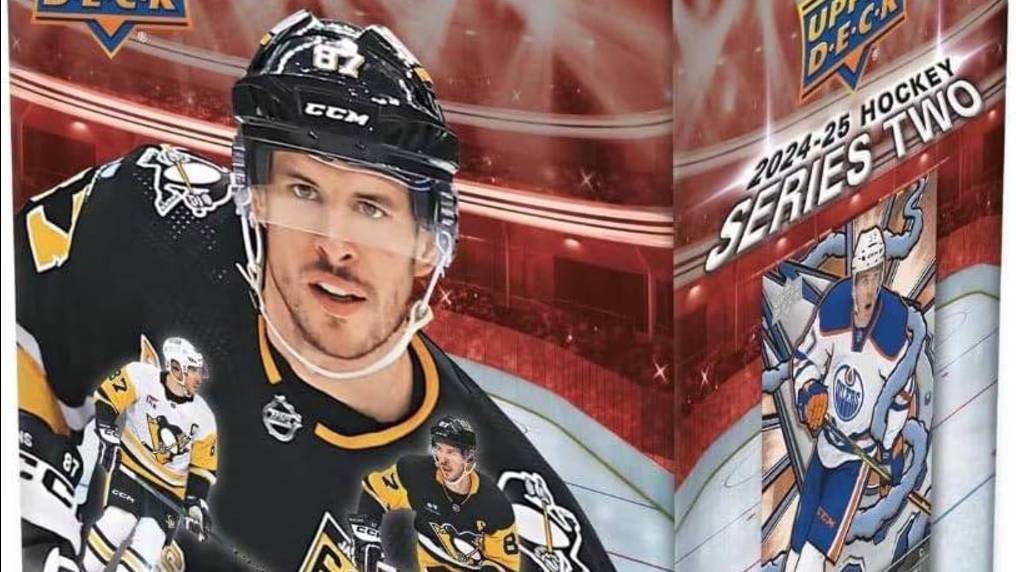 Брейк. 2024-25 Upper Deck Series 2 Hockey Blaster Box. 08.08.25