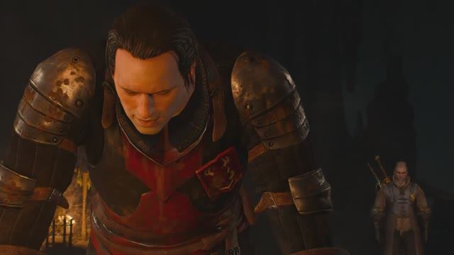 ВЕДЬМАК 3 ➤ КАМЕННЫЕ СЕРДЦА ➤ РОЗА НА КРАСНОМ ПОЛЕ. ПРОКЛЯТАЯ ЧАСОВНЯ ➤ ПРОХОЖДЕНИЕ  [#2]