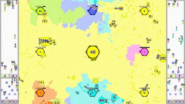 220. Шарики: Битва за территорию | Marble: Territory War | Кто победит?