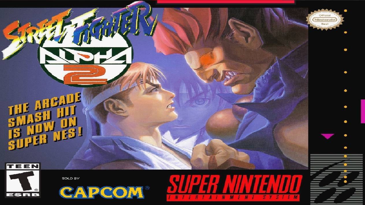 Street Fighter Alpha 2 (SNES) Полное прохождение