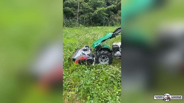 Цеповая косилка Caiman Blade Runner 75 см., для мотоблоков с ВОМ Atletico 338/340