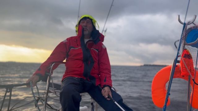 Яхтинг на Рыбинске.