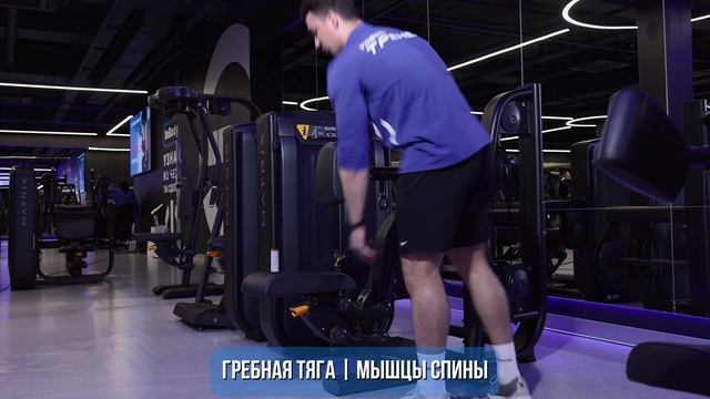 ГРЕБНАЯ ТЯГА І МЫШЦЫ СПИНЫ