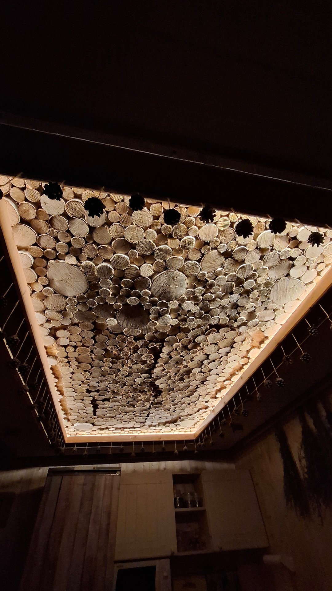 Потолок в предбаннике. #банясвоимируками #diy #ремонт #дача