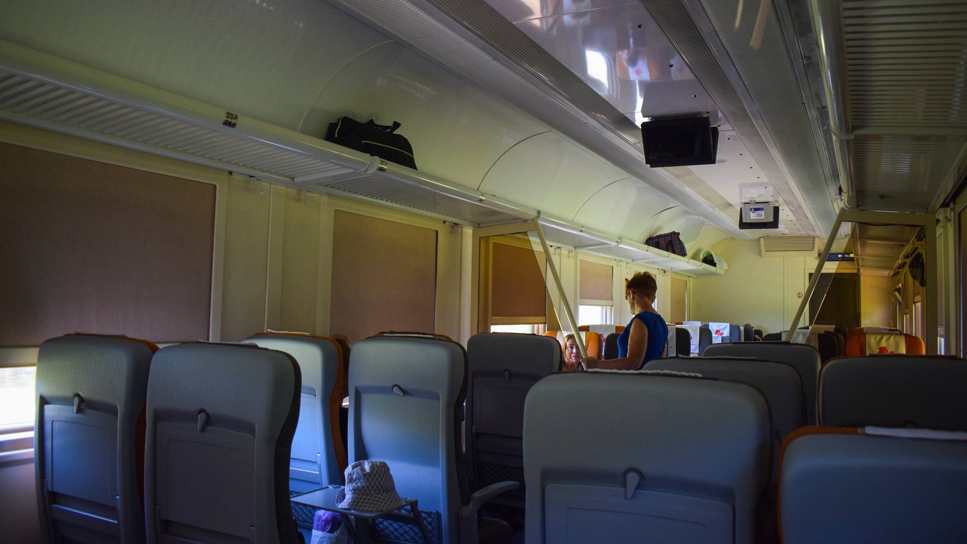 Тепловоз ТЭП70БС-264. Покатушки от Чемровки до Бийска.