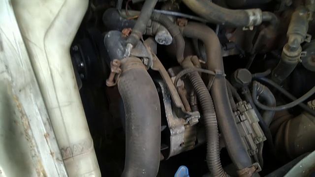 Nissan Vanette Largo LD20T 1990 г.в.