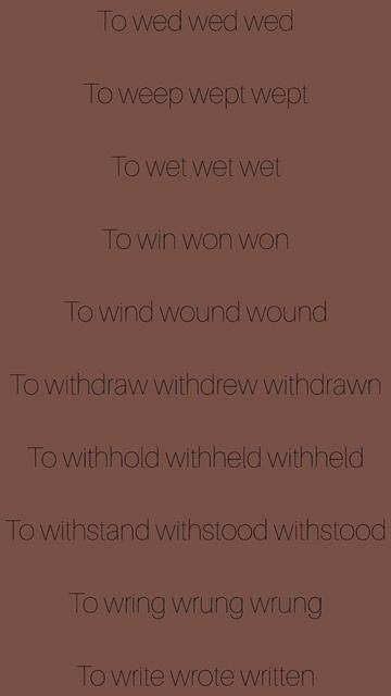 Неправильные Глаголы Часть 36 Irregular Verbs Part 36