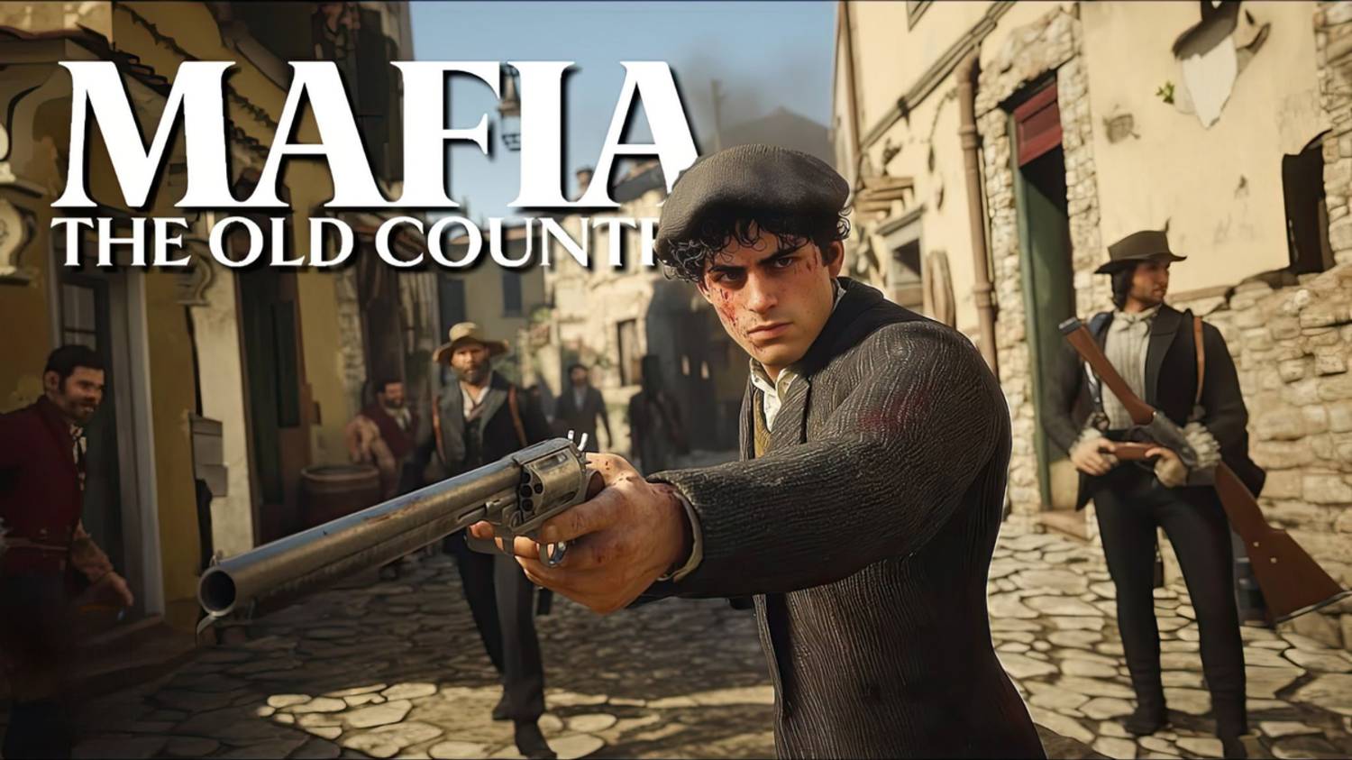 Mafia the old country PS5 Русская Озвучка Прохождение Часть 1