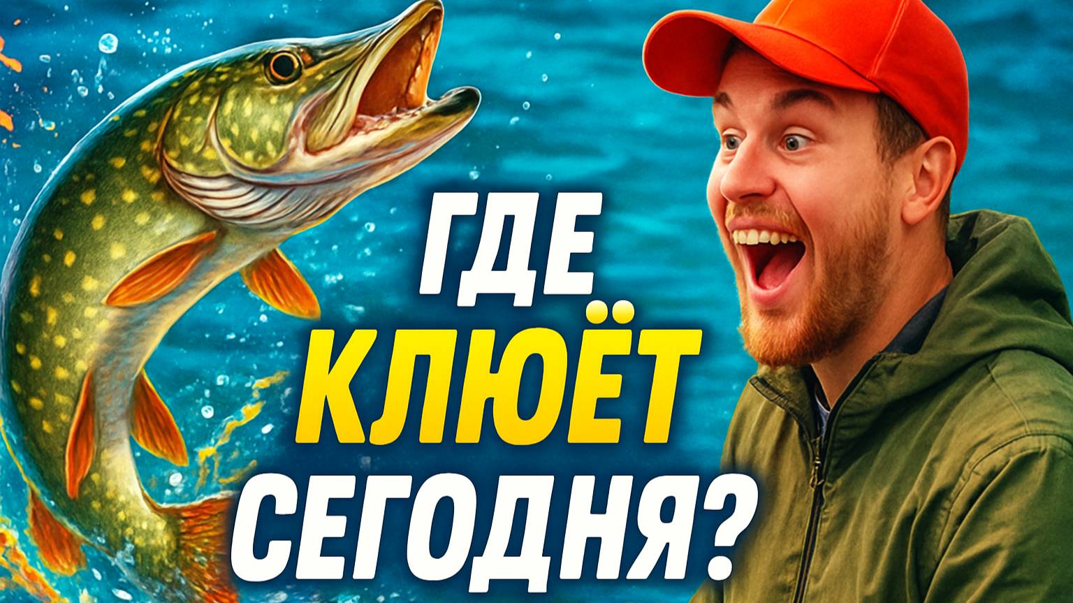 Прогноз клева рыбы на 11 августа 2025 | Лучшие места и время для рыбалки сегодня