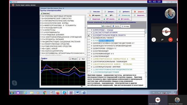 6 - Дианел-Про обучение биорезонансной диагностике, ВРТ подбор эталонов, Энерго-информациолнный пере