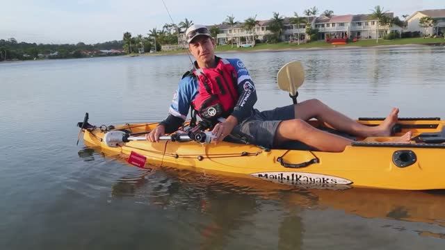 Установить лодочный мотор на каяк или каноэ это просто!