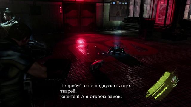 прохождение Resident Evil 6 кампания за Криса и Пирса глава 3