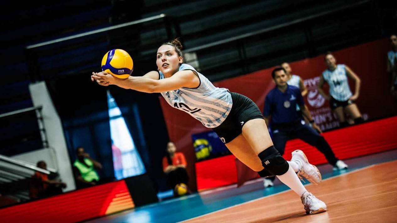 Волейбол. Аргентина — Канада. ЧМ-2025. Женщины U21