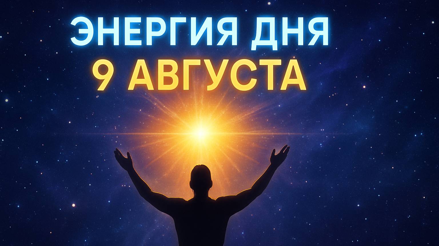 Энергия дня 9 августа 2025 — Что нас ждёт? Астрологический прогноз на сегодня