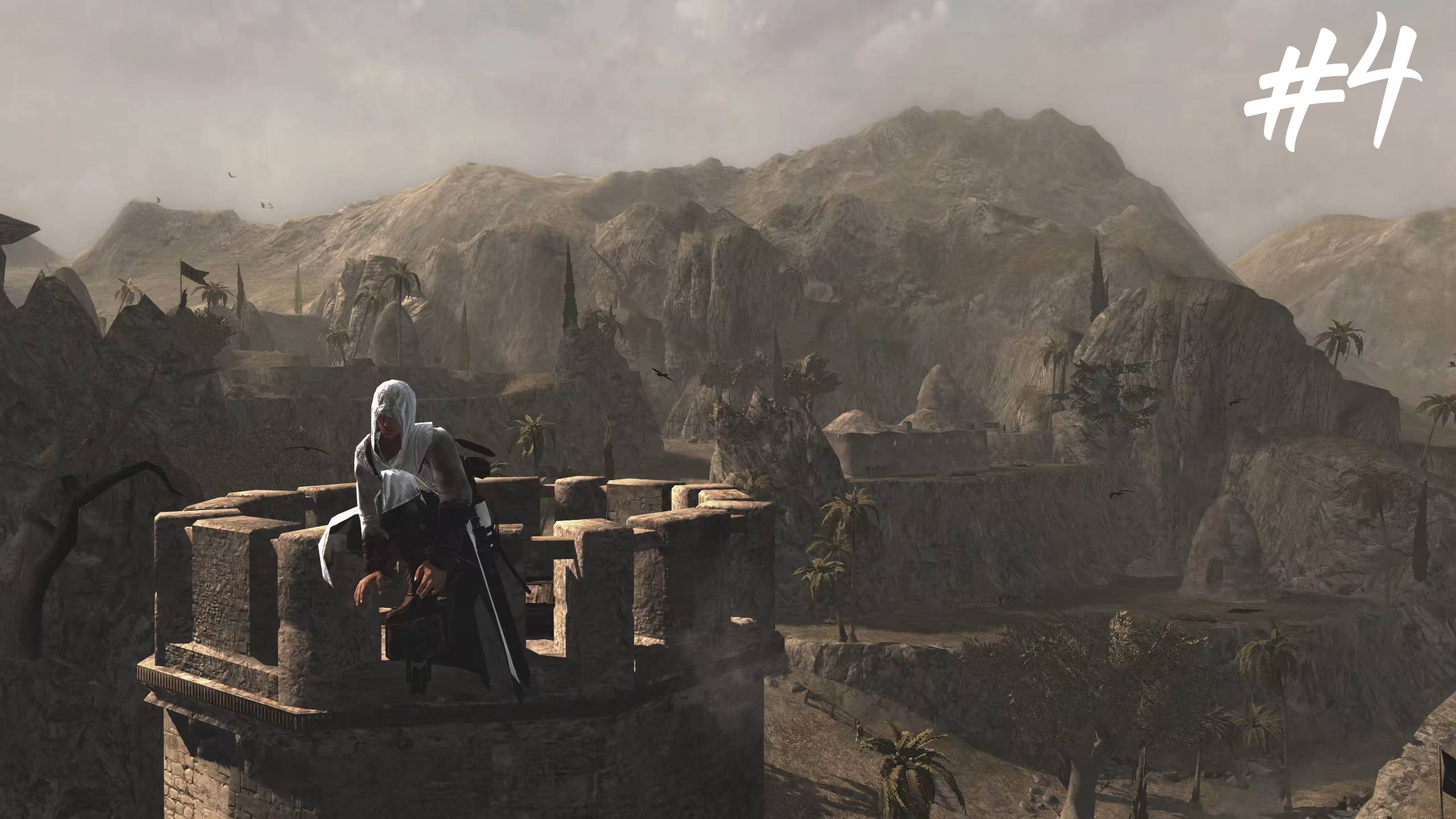 Assassin's Creed Прохождение #4 - И снова карабкаться